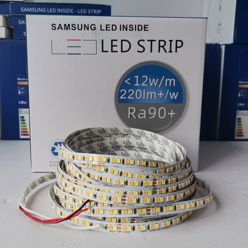 10mm 24V 2700-6500k 12w/m 180 Leds_Flexible LED Strip Light- Width 10mm ...